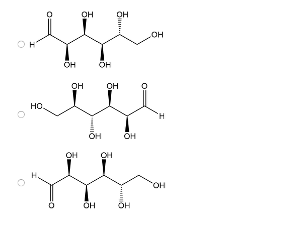 Solved When converting a Fischer Projection into a zig-zag | Chegg.com