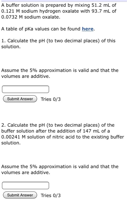Solved A buffer solution is prepared by mixing 78.4 mL of | Chegg.com