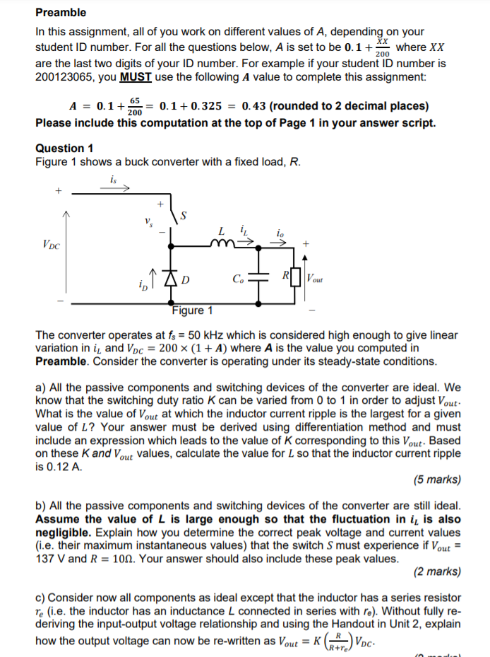 Solved Preamble In this assignment, all of you work on | Chegg.com