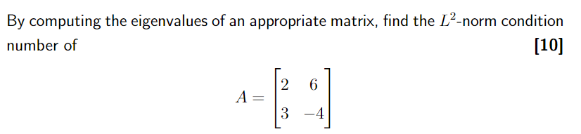 Solved By computing the eigenvalues of an appropriate | Chegg.com