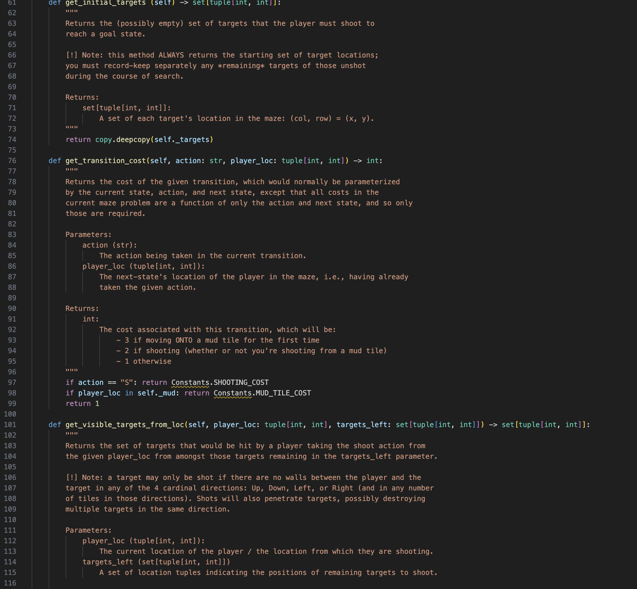 Solved Trying To Implement A Search In This Question I Get 