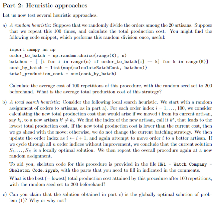 Solved The code for the following questions needs to be | Chegg.com