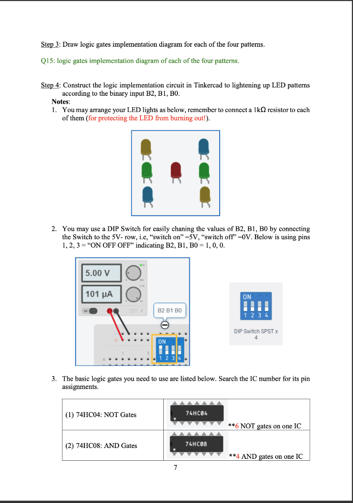 Task 3: Digital Dice Decoder [7 points] Consider the | Chegg.com