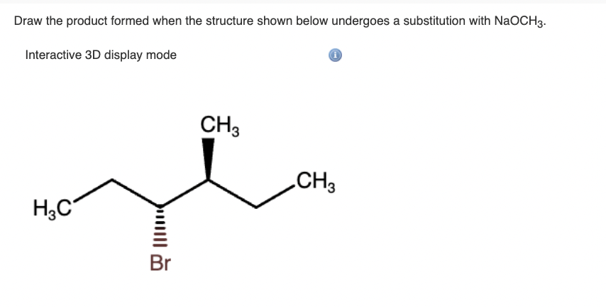 Solved Draw the product formed when the structure shown | Chegg.com