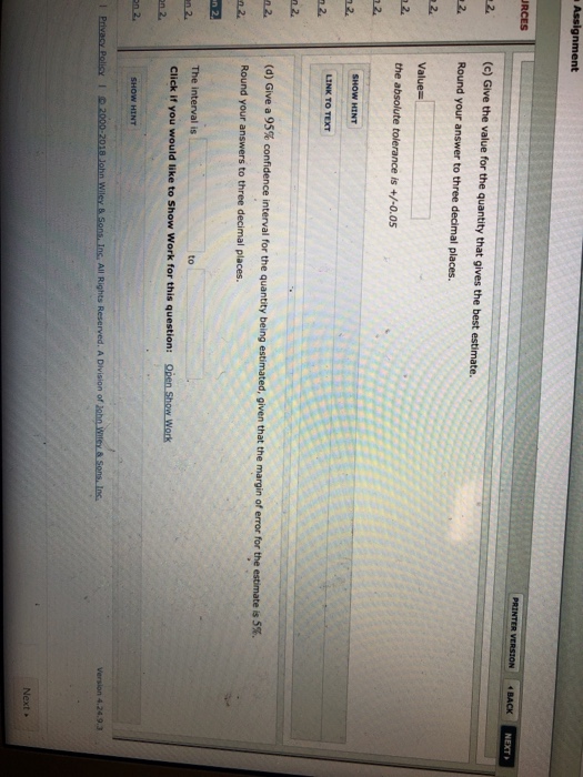 Solved NTER VEREION BACK NEXT Do You Find Solitude | Chegg.com