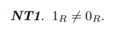Solved Ring Axiom Proofs: Let n be a natural number, and let | Chegg.com