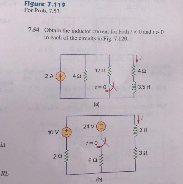 Solved Figure 7.119 For Prob. 7.53 7.54 Obtain the inductor | Chegg.com Solved Figure 7.119 For Prob. 7.53 7.54 Obtain the inductor | Chegg.com