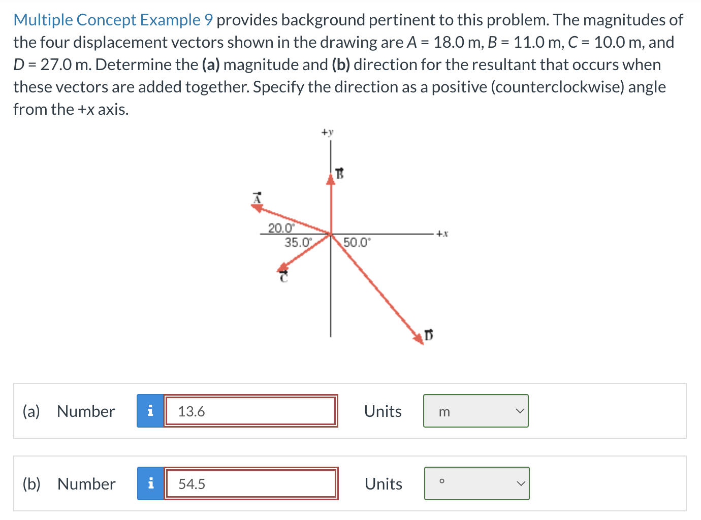 Solved Multiple Concept Example 9 ﻿provides background | Chegg.com