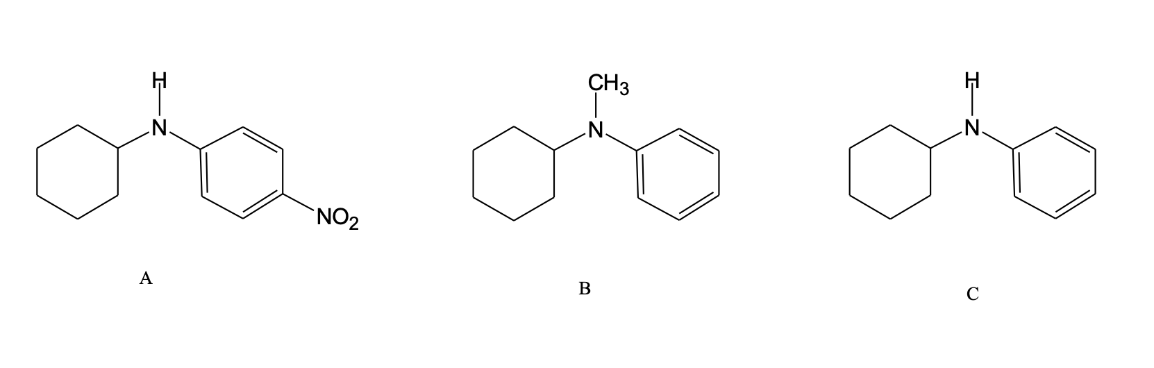 Solved Rank the following in order of basicity and explain | Chegg.com