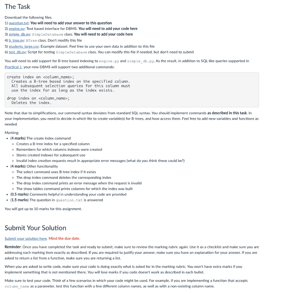 Please use Python 3 programming to solve this | Chegg.com