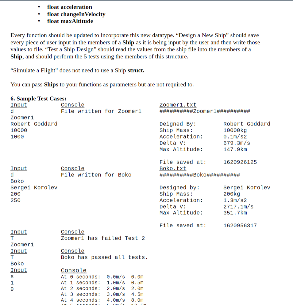 Solved 5.1 Code Refactor (updated) Your code should be | Chegg.com