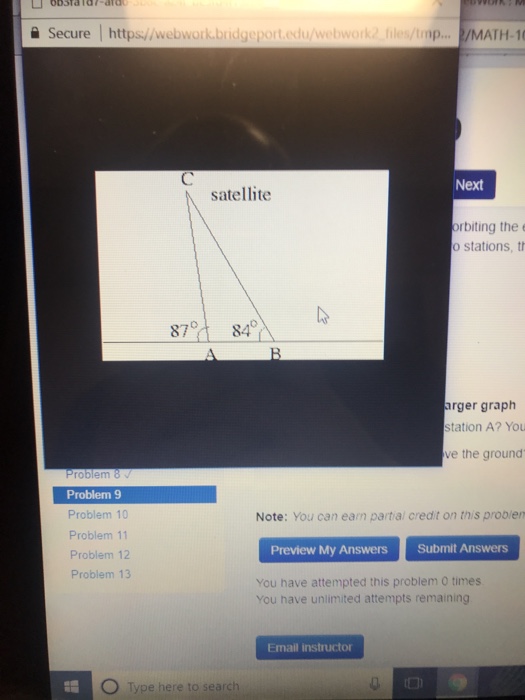 Solved P4: Problem 9 PreviousProblem List Next (1 point) The | Chegg.com Solved P4: Problem 9 PreviousProblem List Next (1 point) The | Chegg.com
