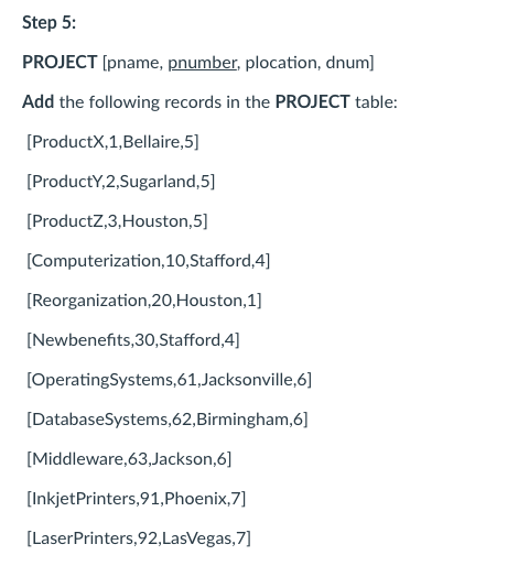 Solved 1. Using the guidance and instructions given in the | Chegg.com
