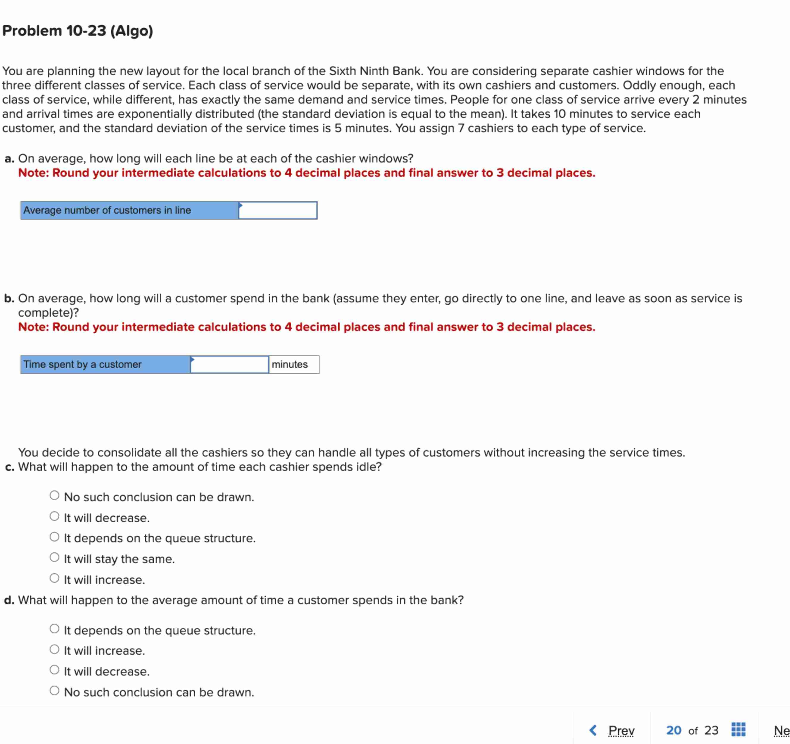 Solved Problem 10-23 (Algo)You are planning the new layout | Chegg.com