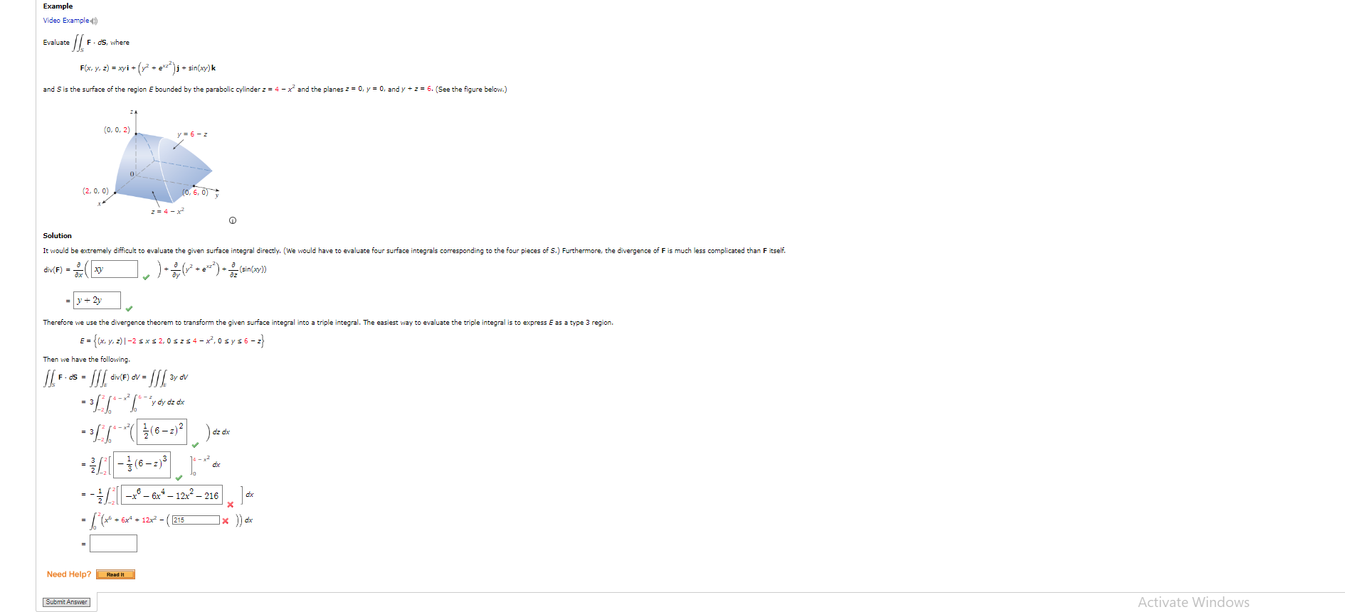Solved Evaluate \\( \\iint_{S} \\mathbf{F} \\cdot d | Chegg.com