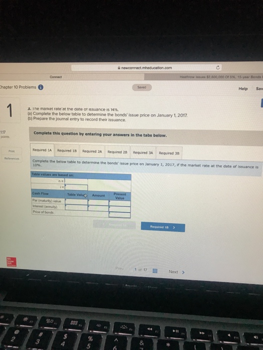 Solved Connect Problems Help Save &Exit Submit Check my work | Chegg.com