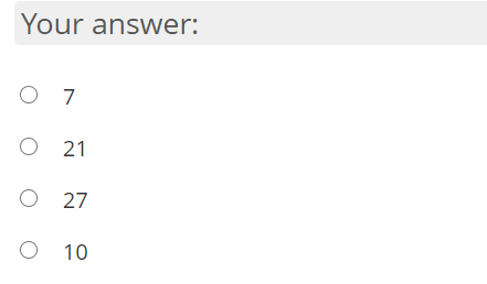 Solved What is the output of following code segment? int x = | Chegg.com