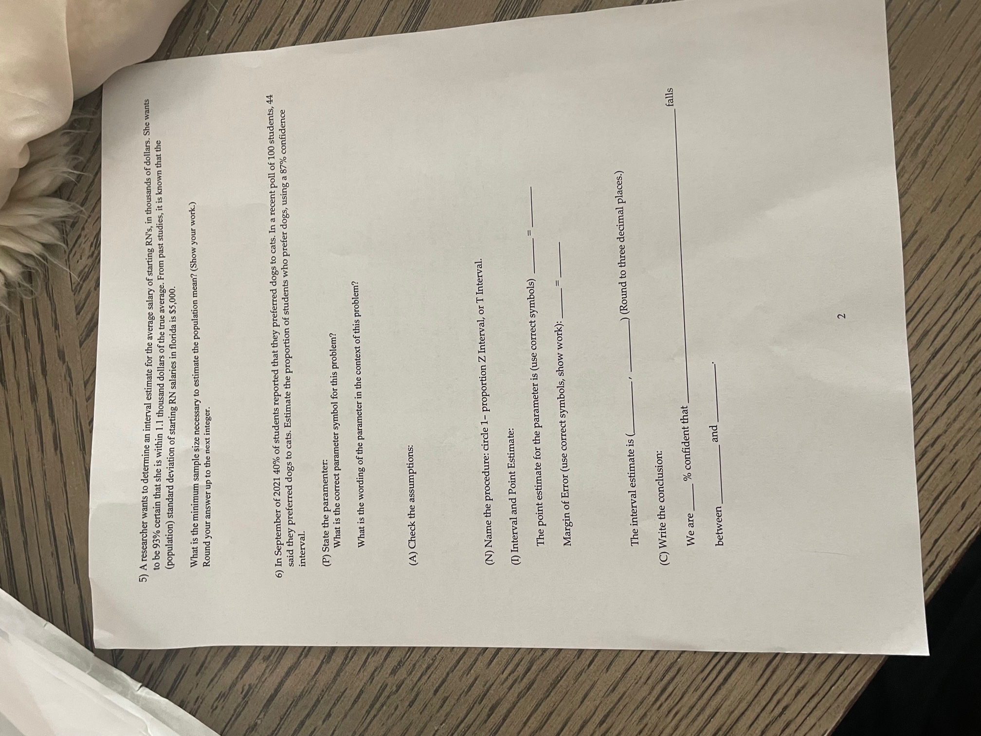 Solved Show work. Turn in one paper for the group. 1) In | Chegg.com