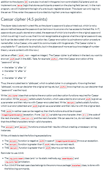 (ASAP) JAVA Programming: Any help is welcome. You | Chegg.com