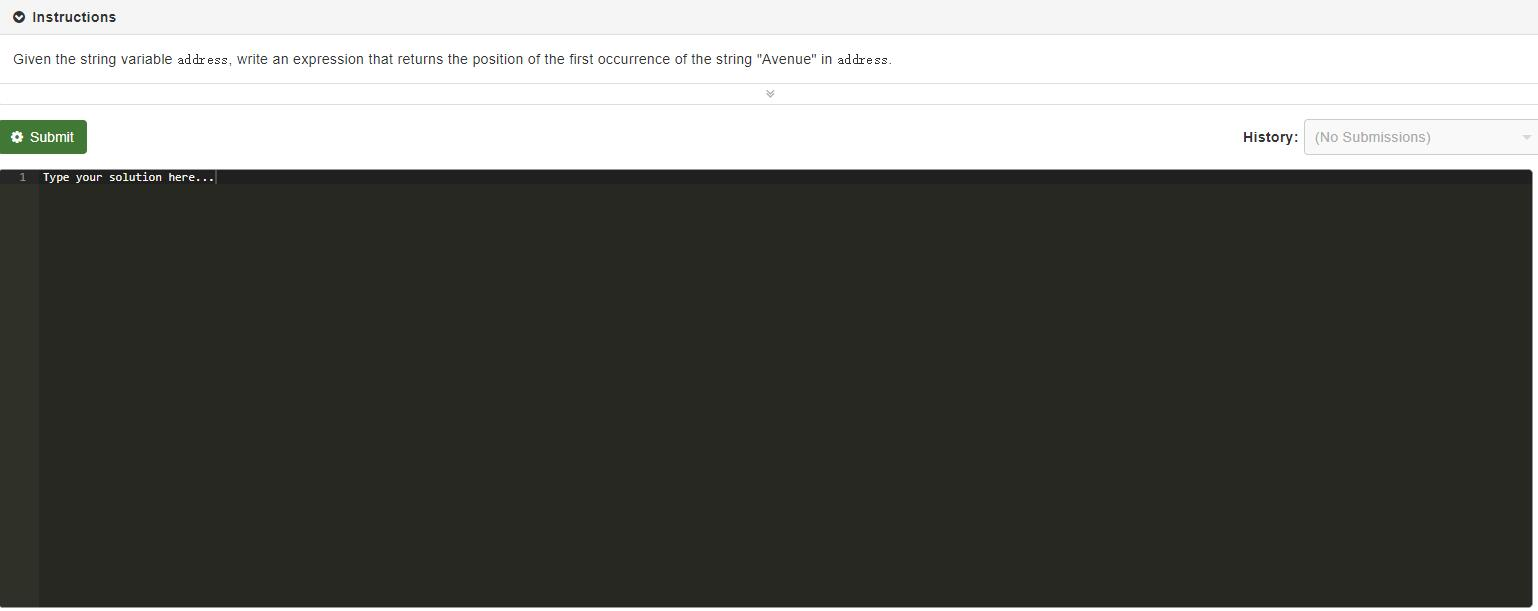 Solved Instructions Assume That Name Is A Variable Of Type 7988