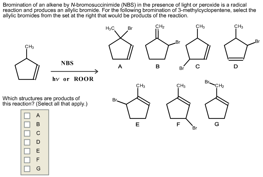 Bromination Of An Alkene By N-bromosuccinimide ... | Chegg.com