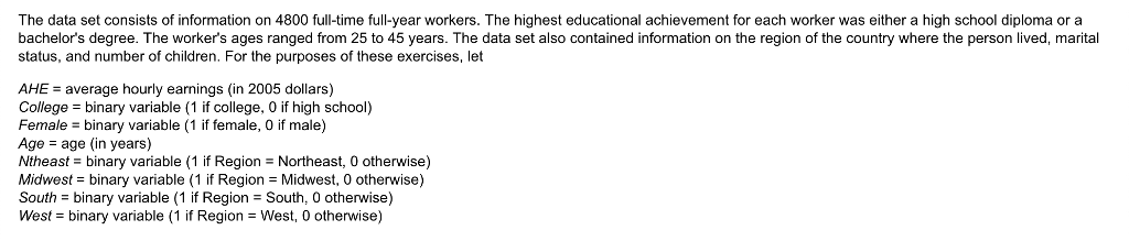 Solved The data set consists of information on 4800 | Chegg.com