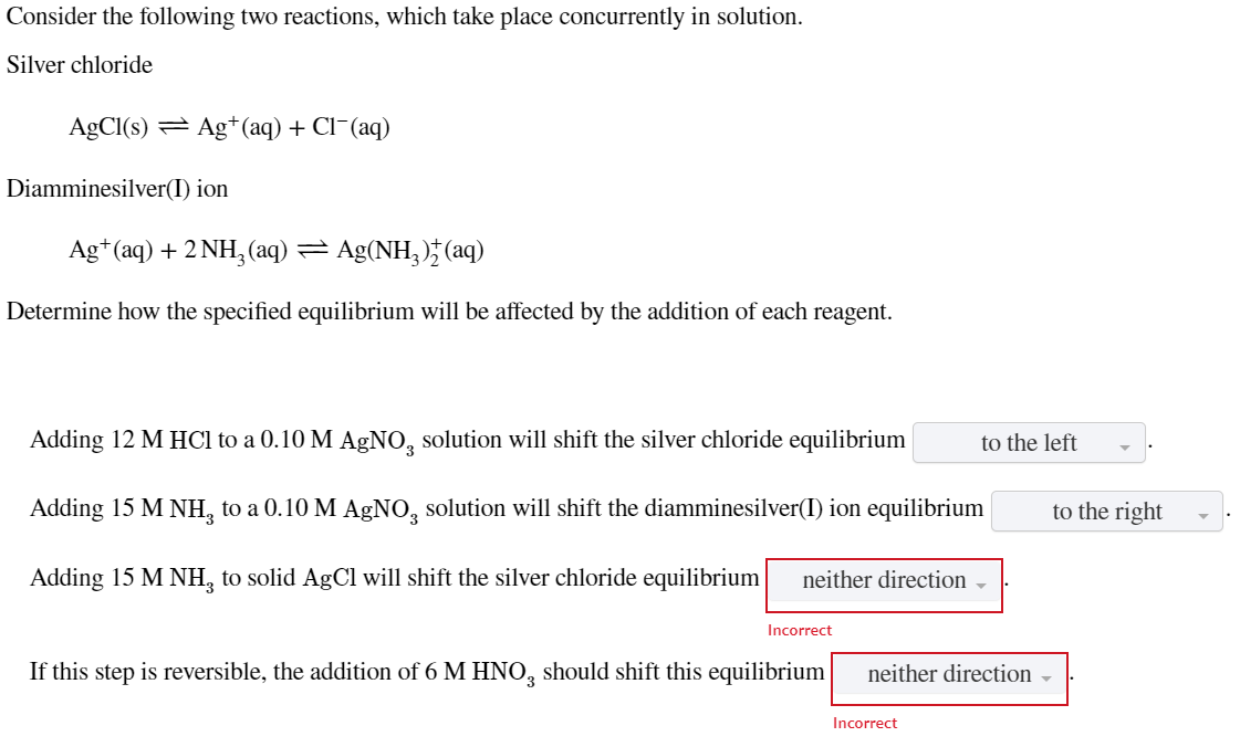 Solved Consider the following two reactions, which take | Chegg.com