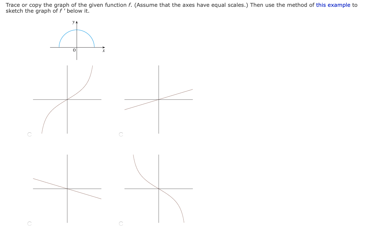 Solved 4 Calculus Questions (Please answer all parts of all | Chegg.com
