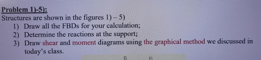 Solved Ᏼ Ꮗ Ꭶ Problem 1-5): Structures are shown in the | Chegg.com