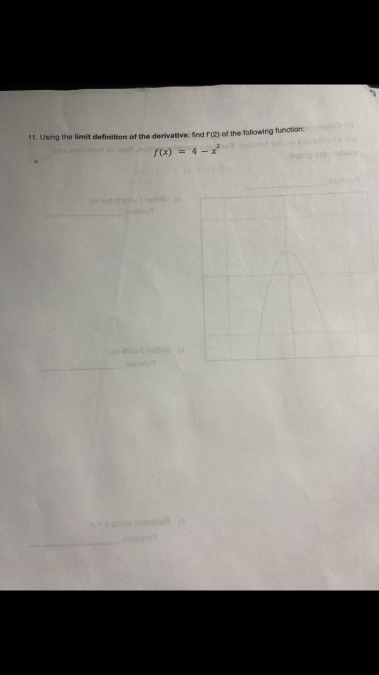 Solved 10. Determine the function of the given graph below | Chegg.com