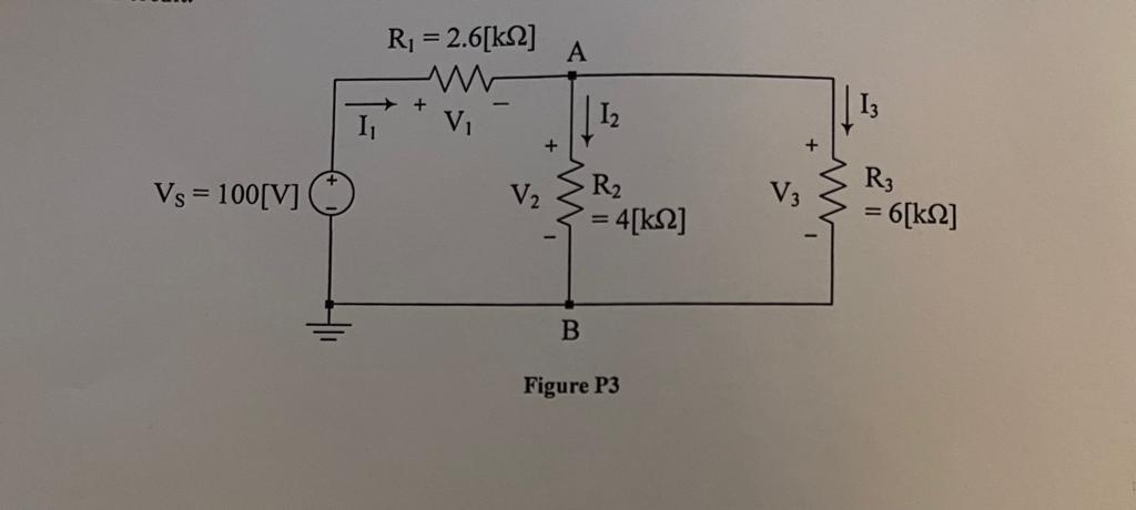 Solved a) Utilize voltage division to compute the voltages | Chegg.com