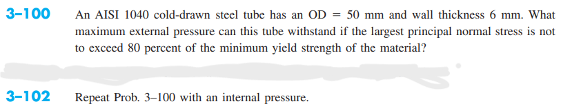 Solved answer question 3-102 | Chegg.com
