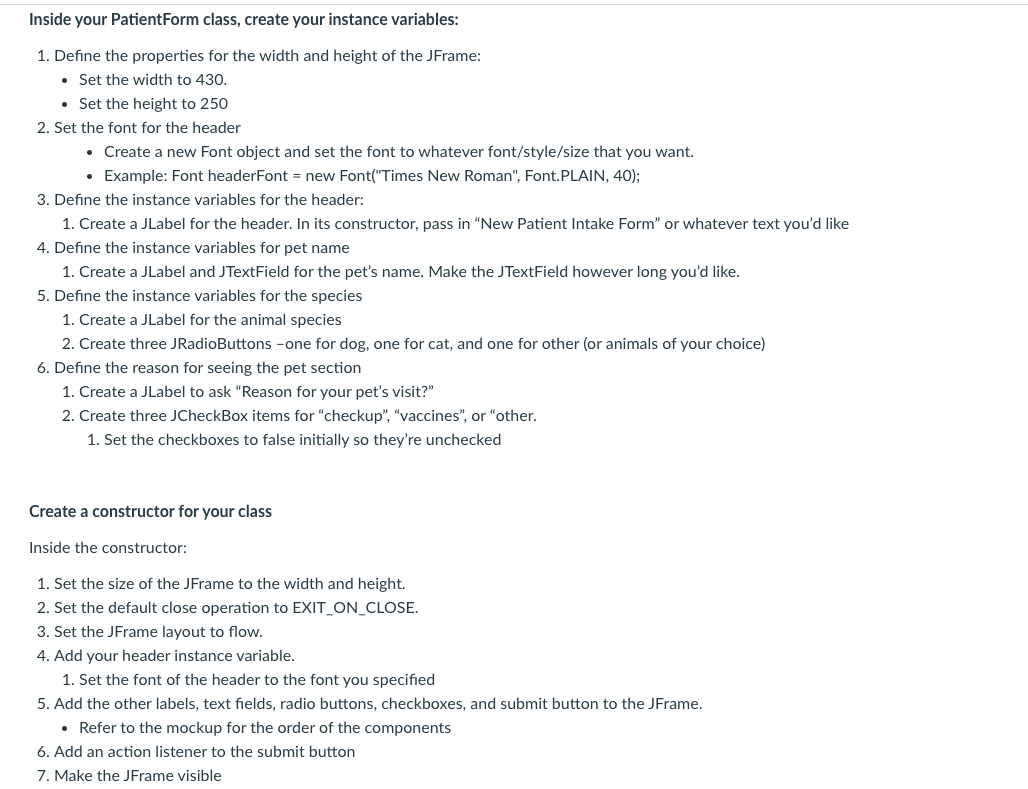Solved Part 1: Set up the Program 1. Clear your workspace in | Chegg.com