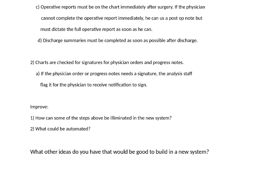 Solved Improvements: 1) What could you build in the new | Chegg.com