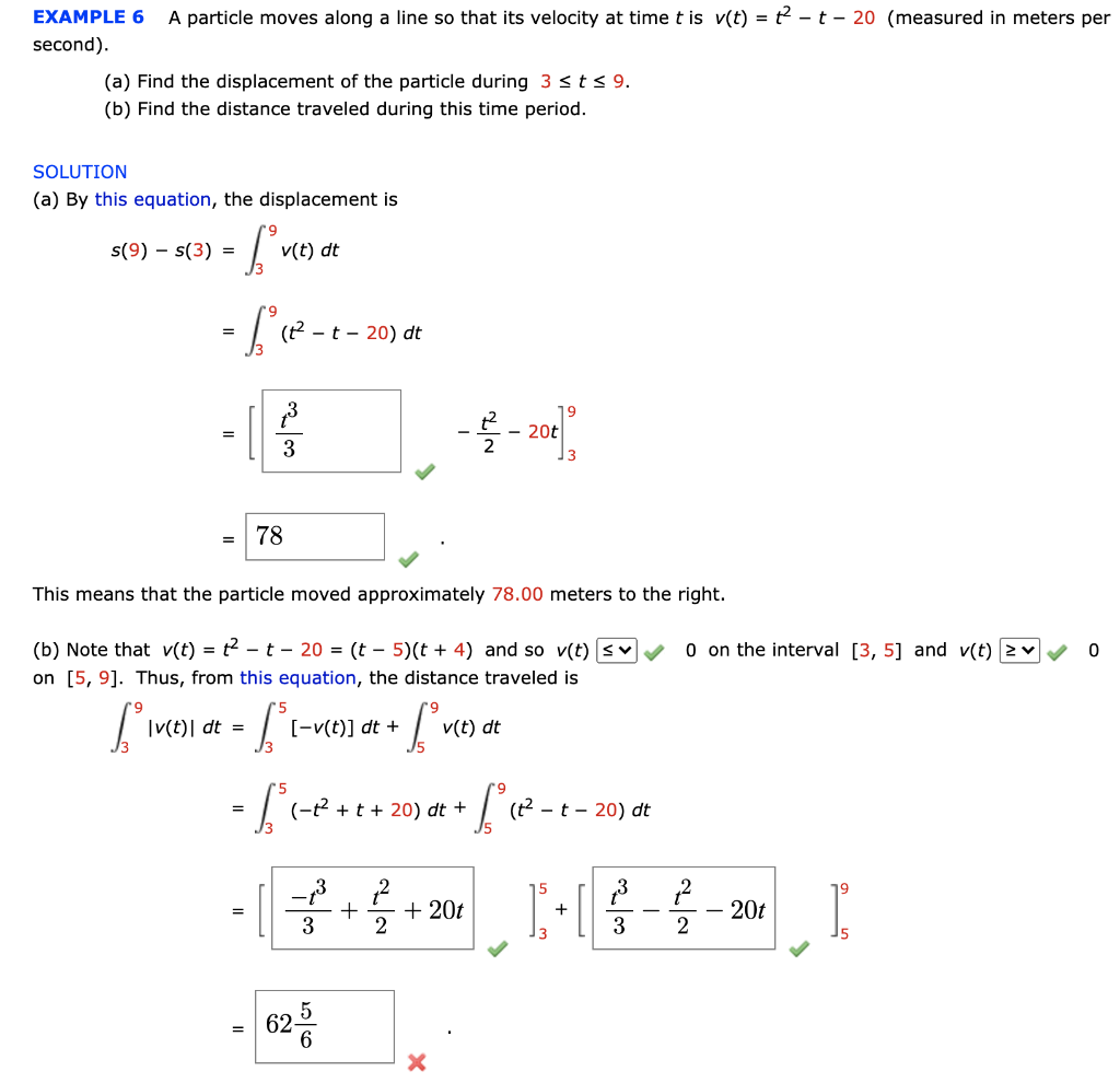 Solved A particle moves along a line so that its velocity at | Chegg.com