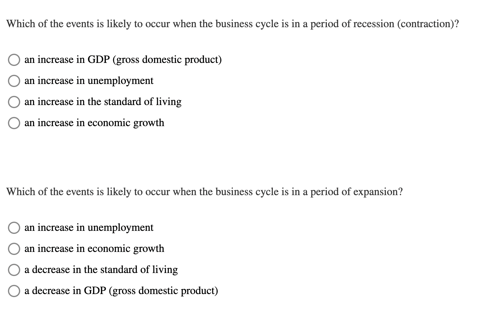 Solved Which of the events is likely to occur when the | Chegg.com