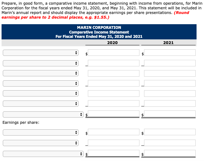 Solved Problem 16-06 (Part Level Submission) Marin | Chegg.com