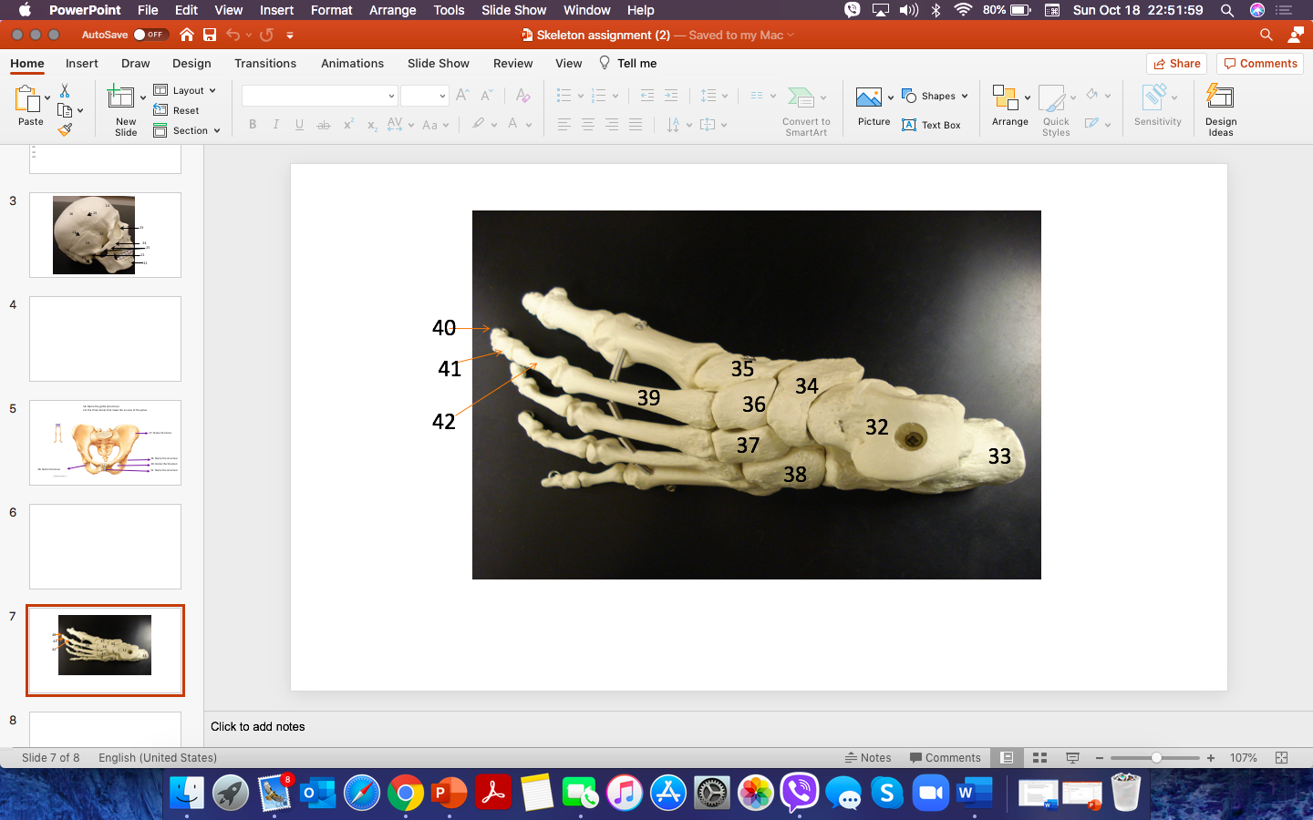 Solved Powerpoint File Edit View Insert Format Arrange Tools 0846