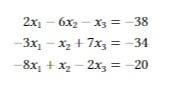 Solved Given: Solving by hand i) Solve using naive | Chegg.com