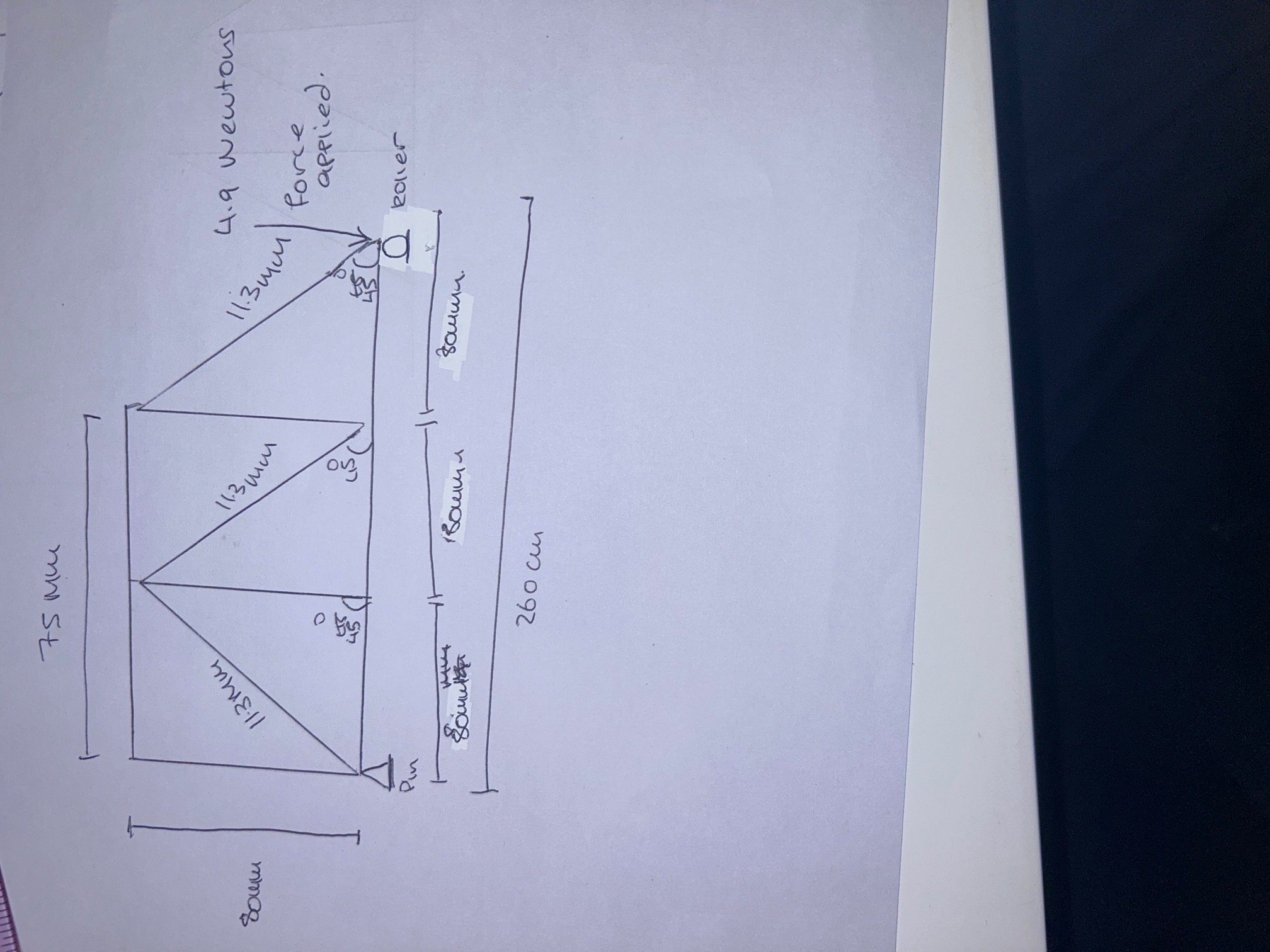 Solved USE METHODS OF JOINTS TO SOLVE, SHOW ALL WORK, | Chegg.com