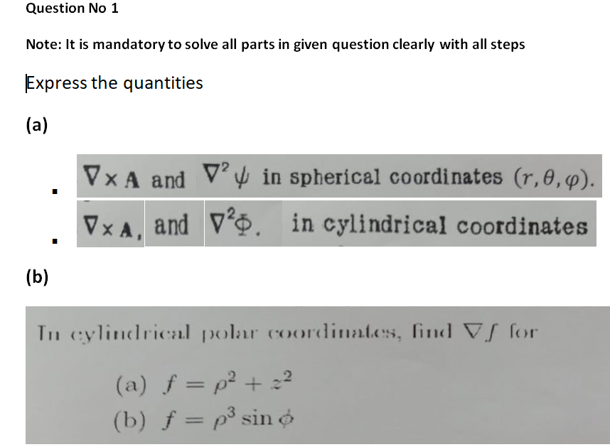 Pls solve the complete question (all parts a, b, c, | Chegg.com