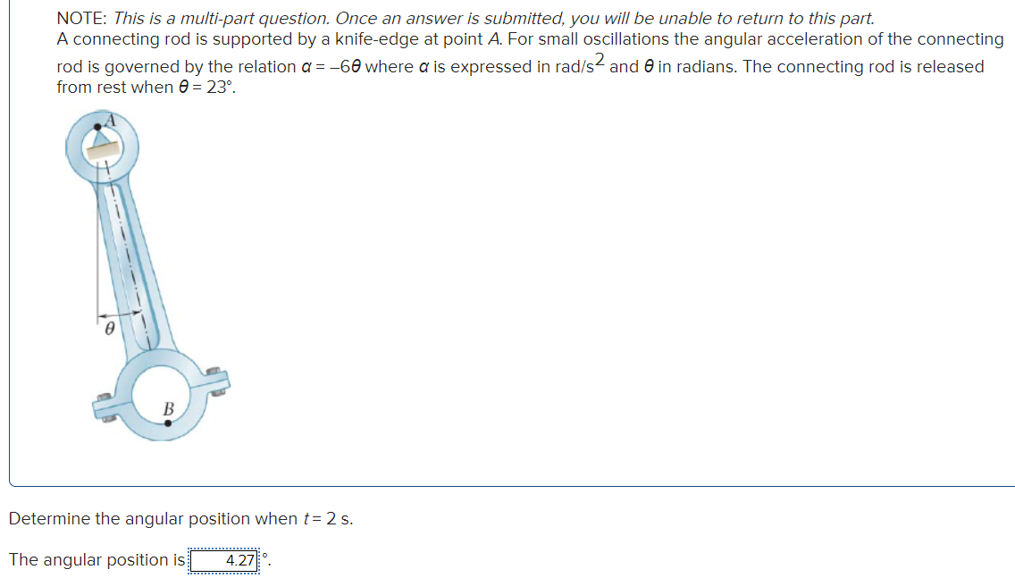 Solved Please, help me solve these two questions. They were | Chegg.com
