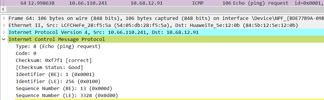 Solved Examine the ICMP TTL-exceeded packet. Identify the | Chegg.com