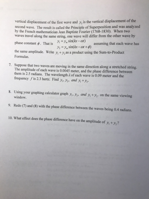 and not accepted WAVES A stretched string that is | Chegg.com