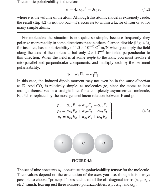 Solved . Calculate the polarizability of a conducting sphere | Chegg.com