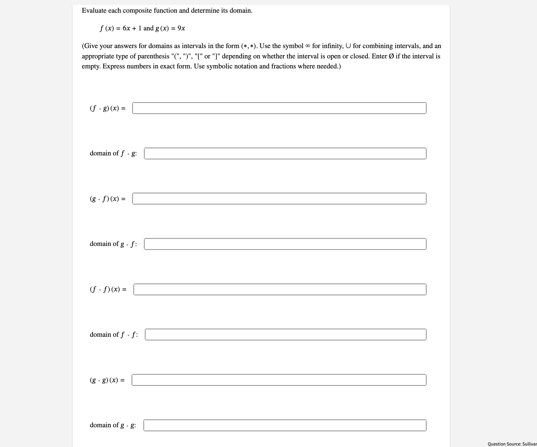 Solved Evaluate each composite function and determine its | Chegg.com