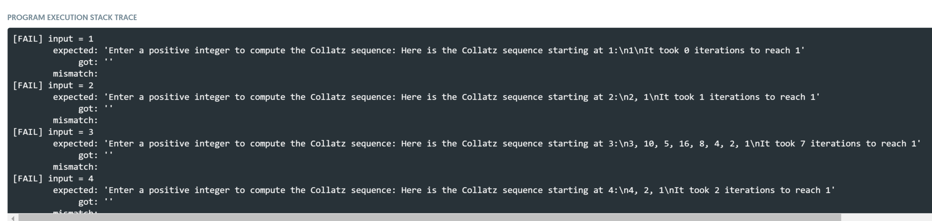 Solved Activity #1: The Collatz Conjecture The Collatz | Chegg.com