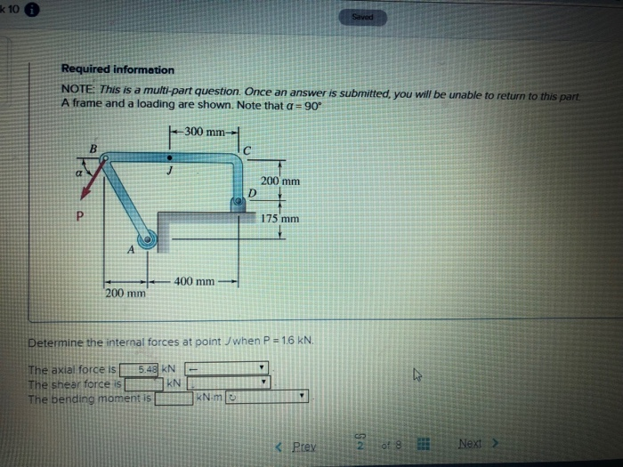 Solved 10 Required information NOTE: This is a multi-part | Chegg.com