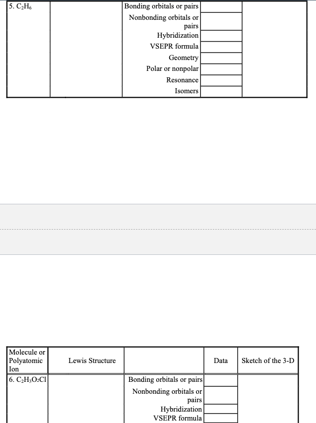 Solved Using an appropriate set of molecular models, | Chegg.com
