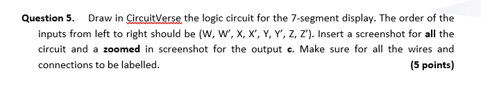 Solved • 7-segment display Consider the 7-segment display | Chegg.com